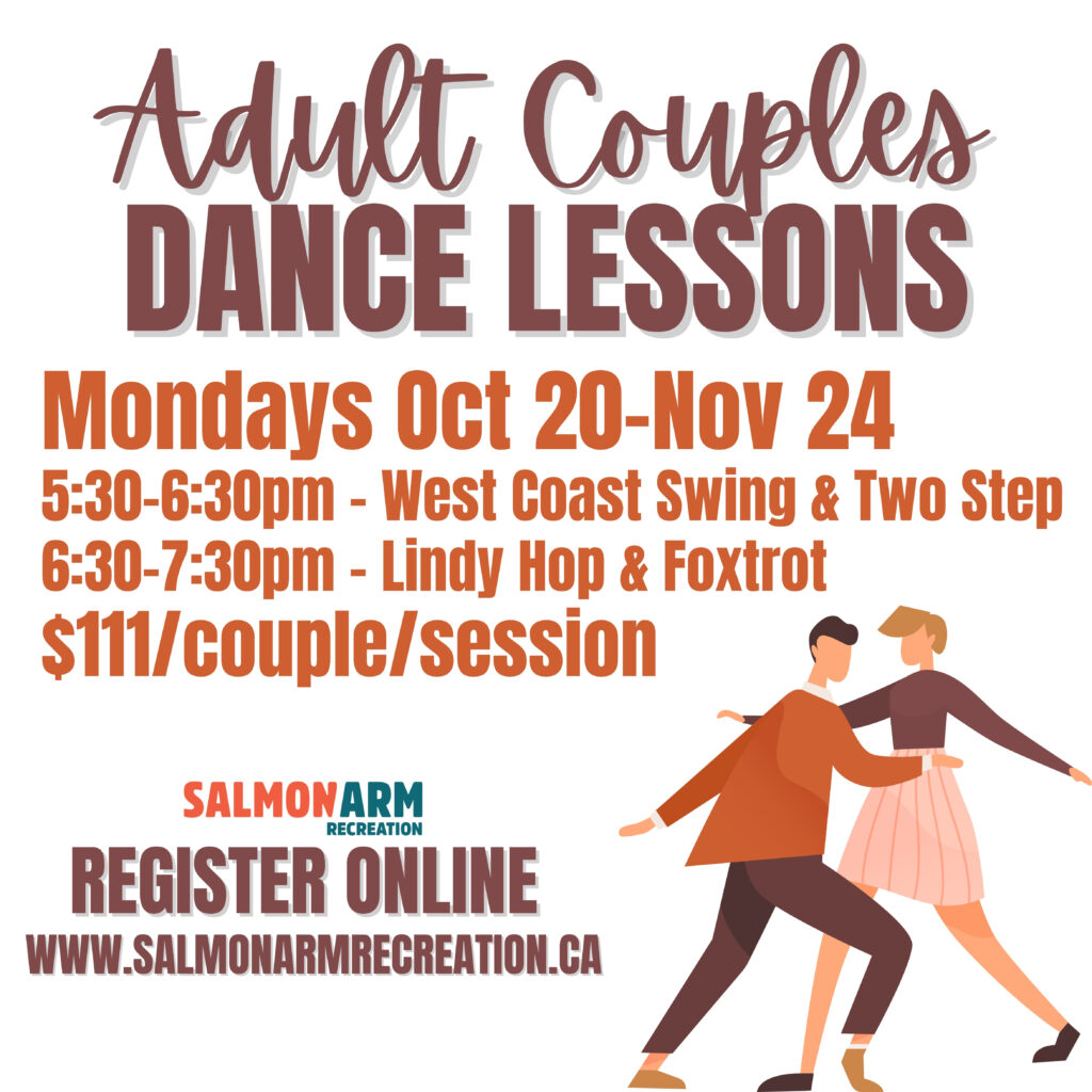 Registerable Programs – Salmon Arm Recreation / Shuswap Recreation Society